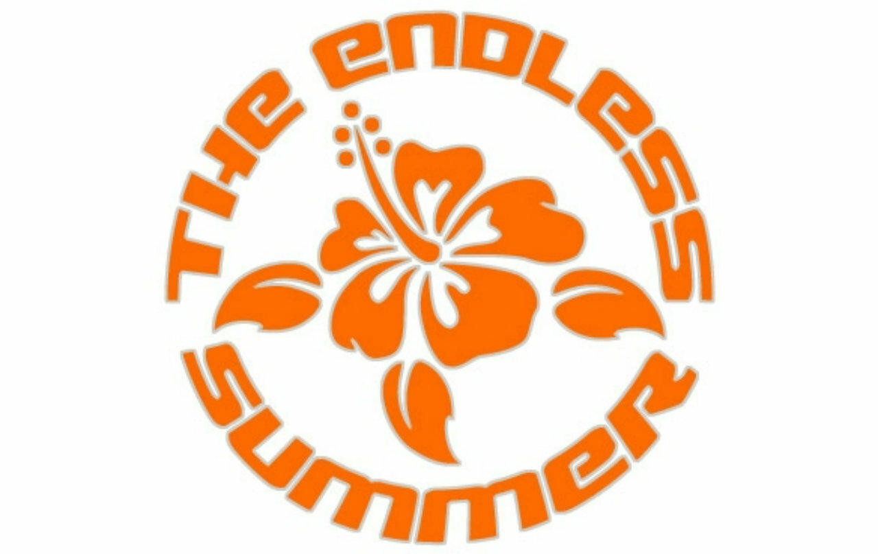 Classic Endless Summer Hibiscus Sticker | beachgoods