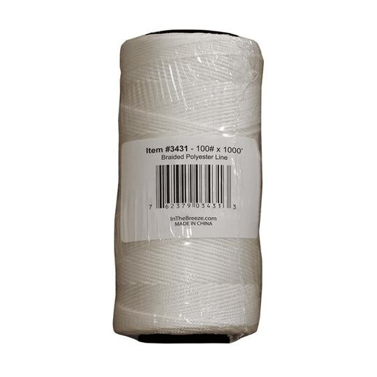 Braided Polyester Kite Line (100# x 1000') | beachgoods