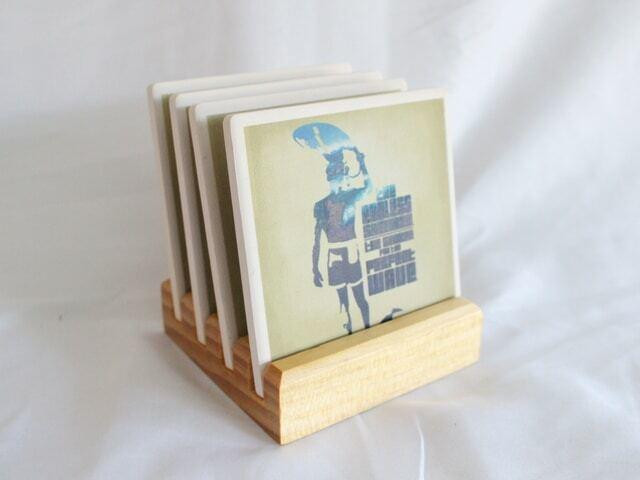 Endless Summer Cut Out Coaster | beachgoods