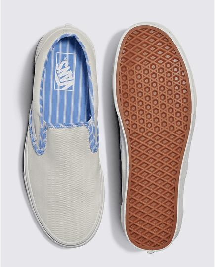 Vans Classic Slip Ons (Field Daze Marshmallow) | beachgoods