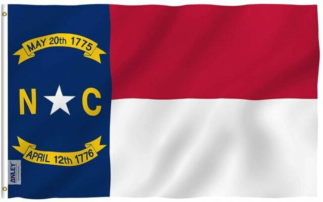 North Carolina State Flag (3' x 5') | beachgoods