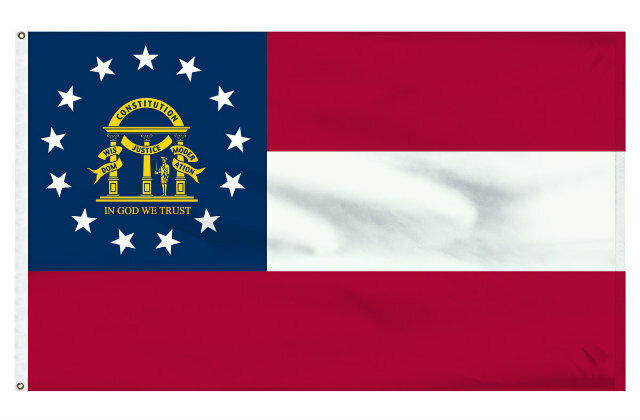 Georgia State Flag (3' x 5') | beachgoods