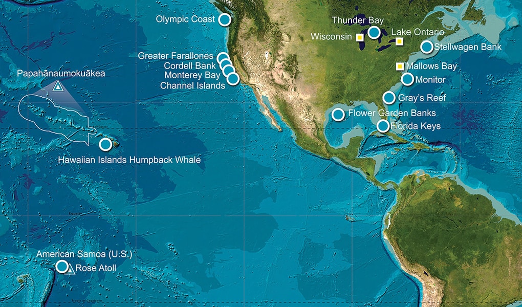 National Marine Sanctuaries - beachgoods.com