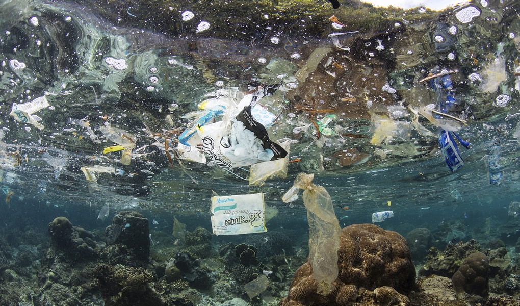 Plastic Ocean Pollution / Waste - beachgoods.com