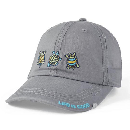 Life is Good Peace Turtles Sunwashed Chill Cap > Headwear > Beach ...