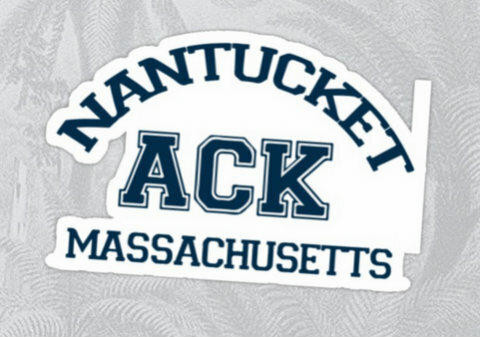 ACK (Nantucket, MA) Sticker | beachgoods