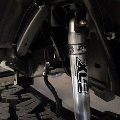 Fox Shox 2.0 Performance Series - Front | Field Van