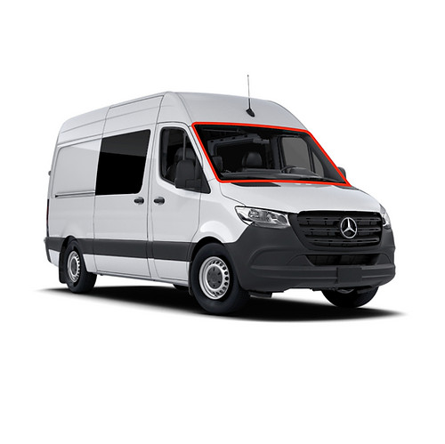 Mercedes Sprinter Windshield Cover
