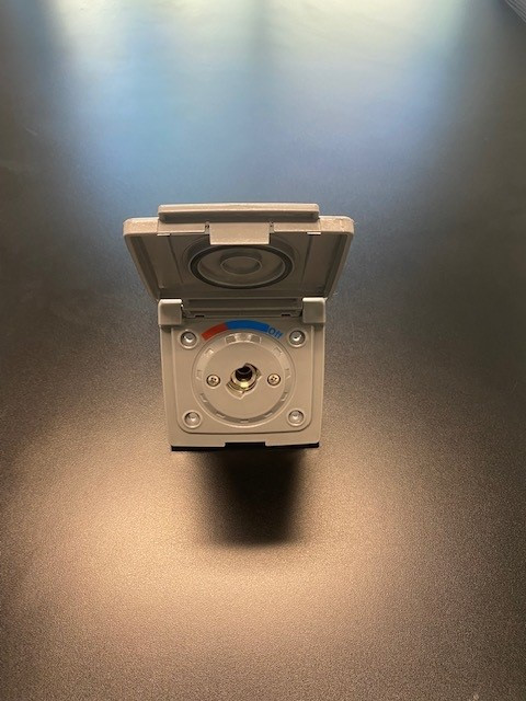 Bullfinch Gray Shower Point