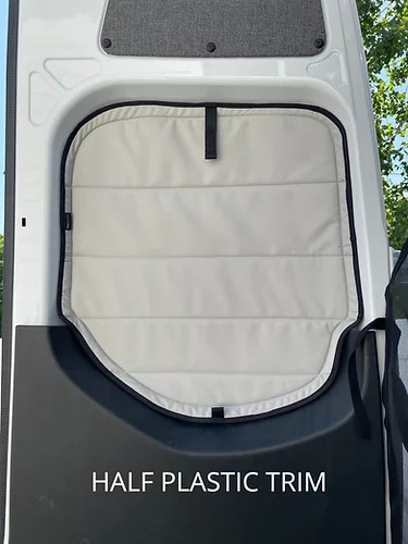 Mercedes Sprinter Rear Door Window Cover