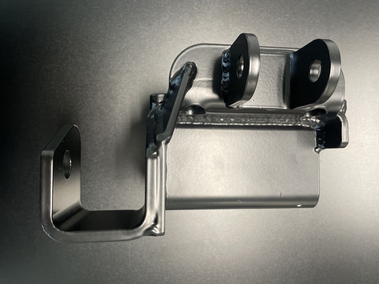 E-Series Front Axle Spring Plate Set (Lower Shock Mounts)