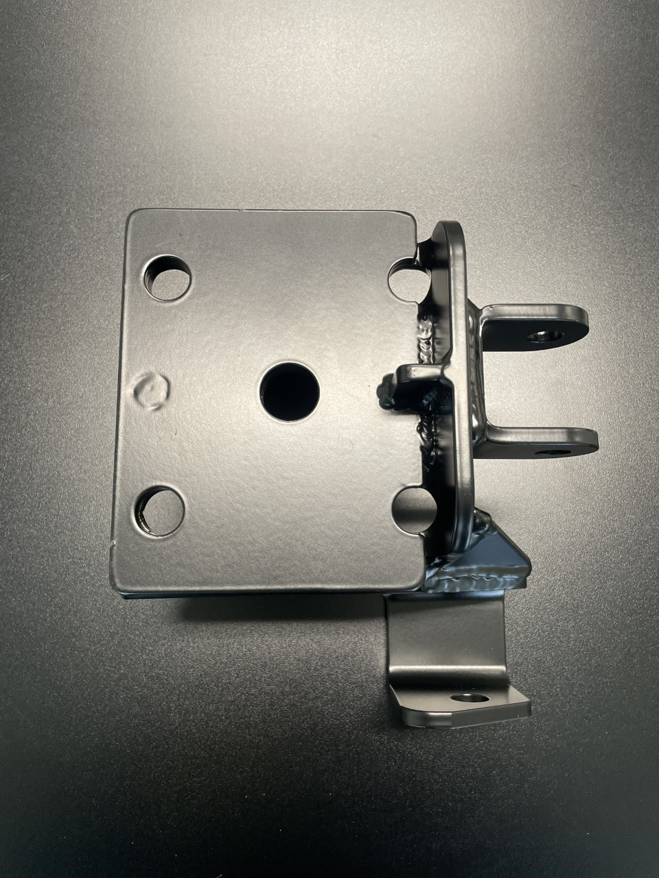 E-Series Front Axle Spring Plate Set (Lower Shock Mounts)