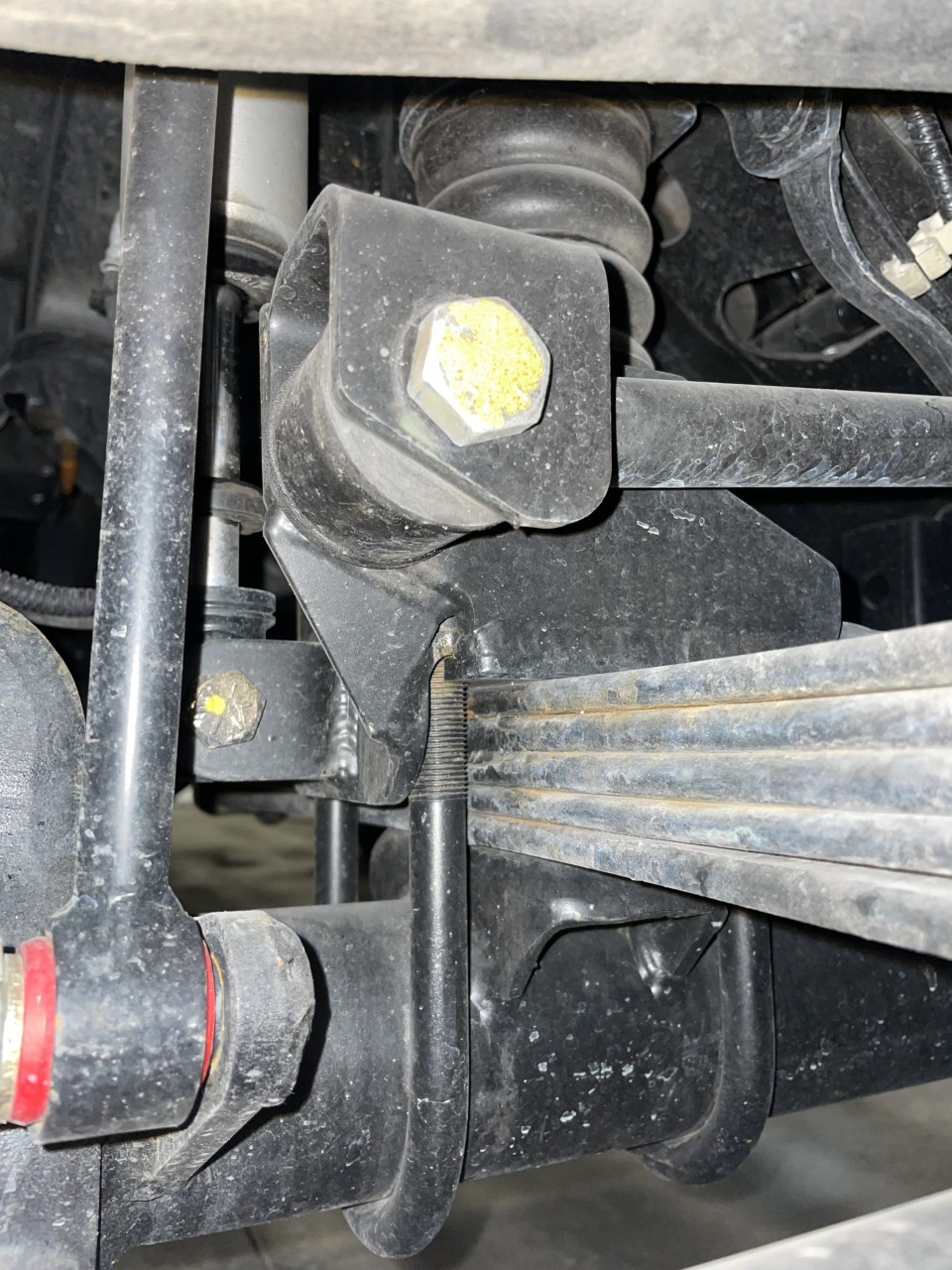 E-Series Front Axle Spring Plate Set (Lower Shock Mounts)