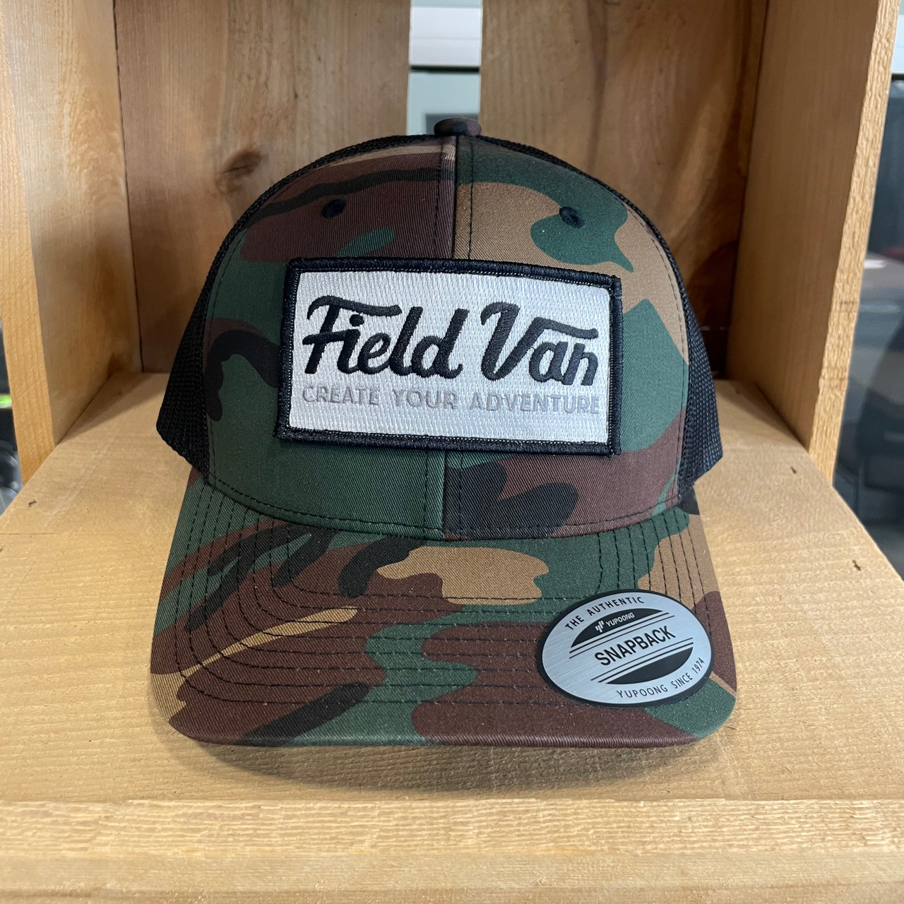 Field Van Camo Snapback Hat