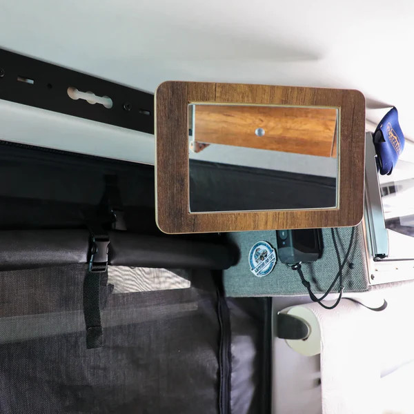 CAV L-Track Mirror