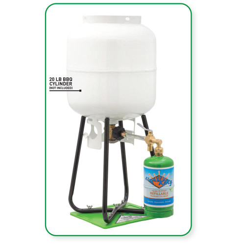 1 Lb Refillable Cylinder Refill kit Field Van