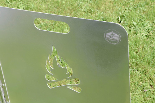 THE ORIGINAL FIRE REFLECTOR