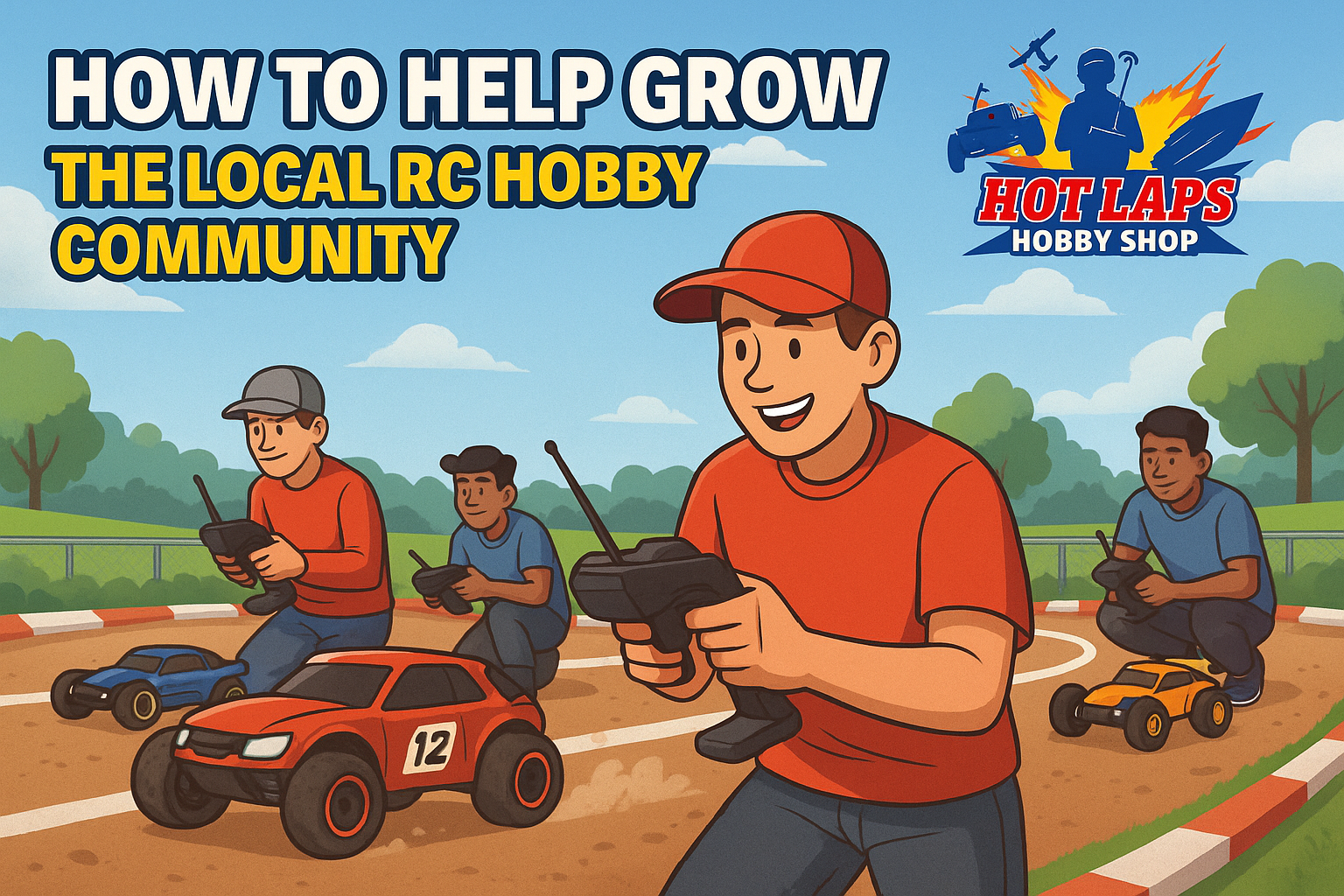 Together We Keep RC Alive - Hot Laps Hobby Shop