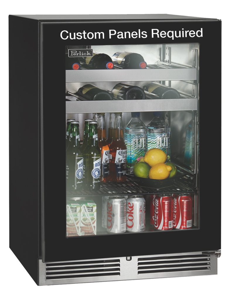 Perlick 24 Inch C-Series Panel-Ready Beverage Center (HC24BB34L/R ...