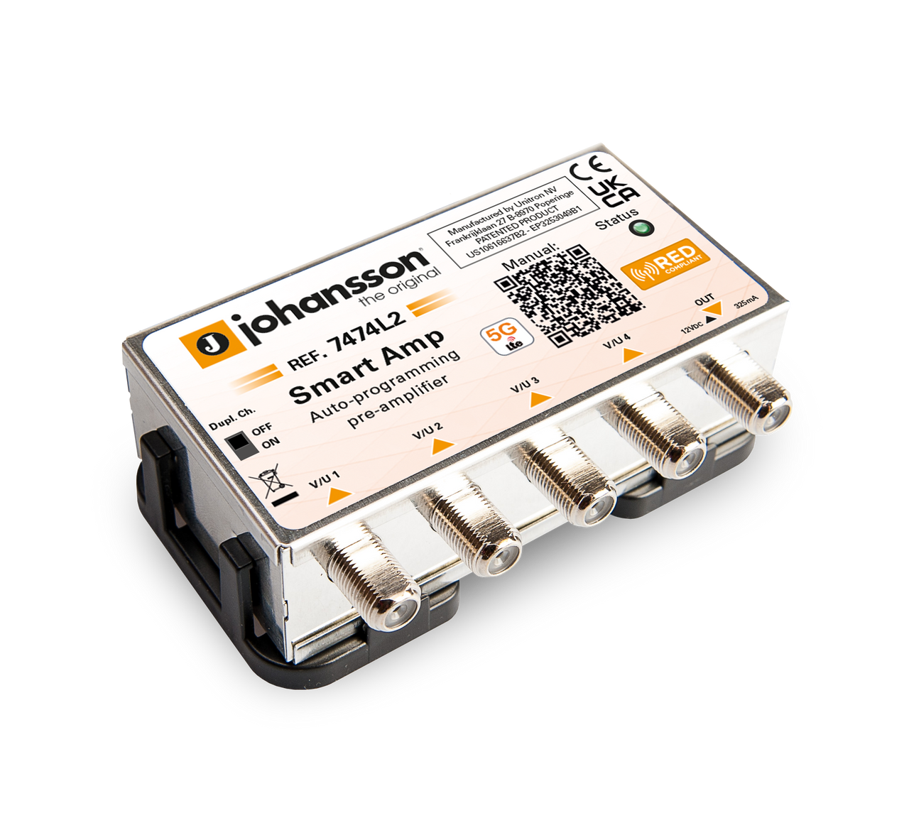 Johansson Smart Combiner with Auto-Programming with 3 Inputs