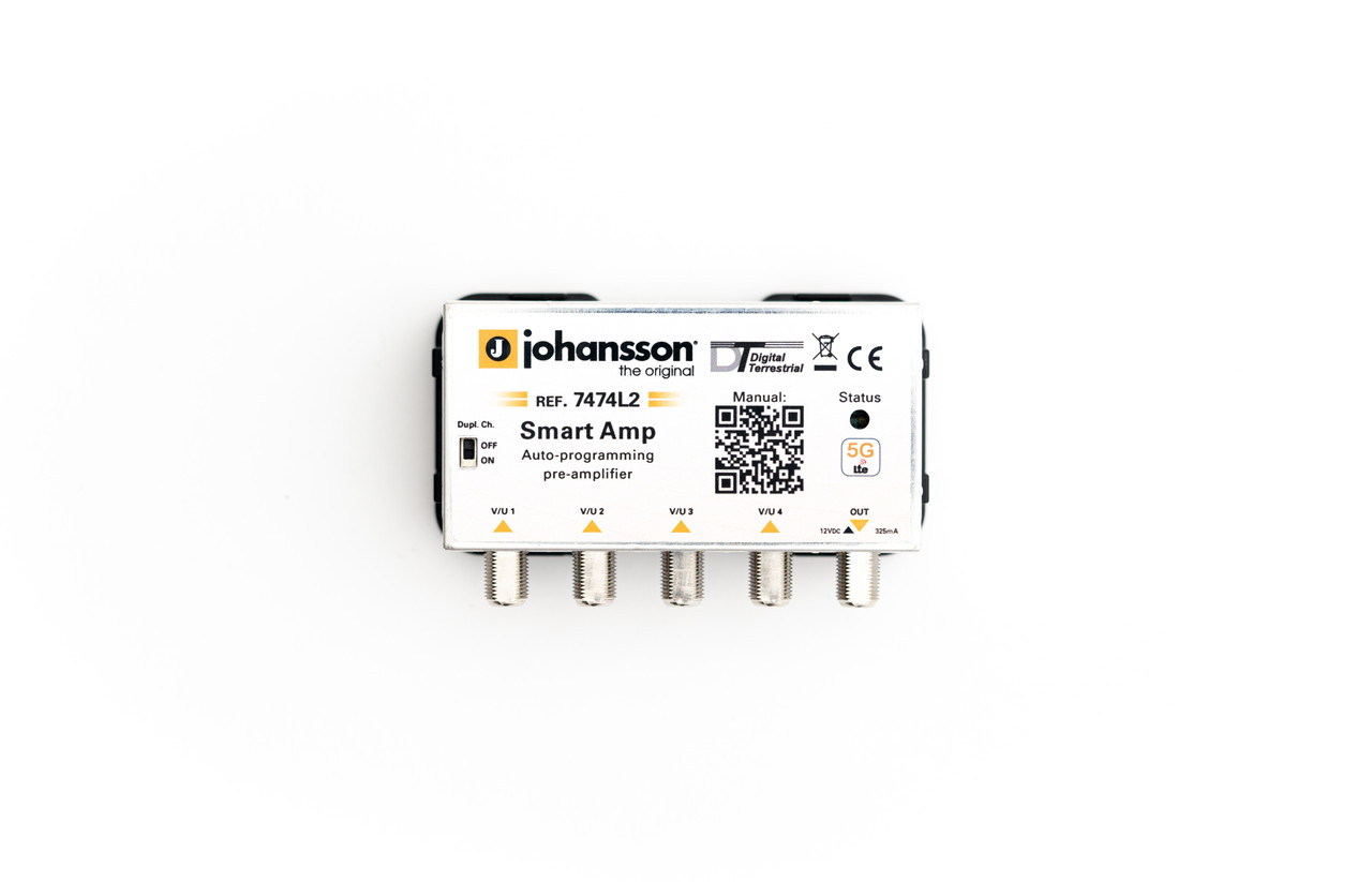 Johansson Smart Combiner with Auto-Programming with 3 Inputs