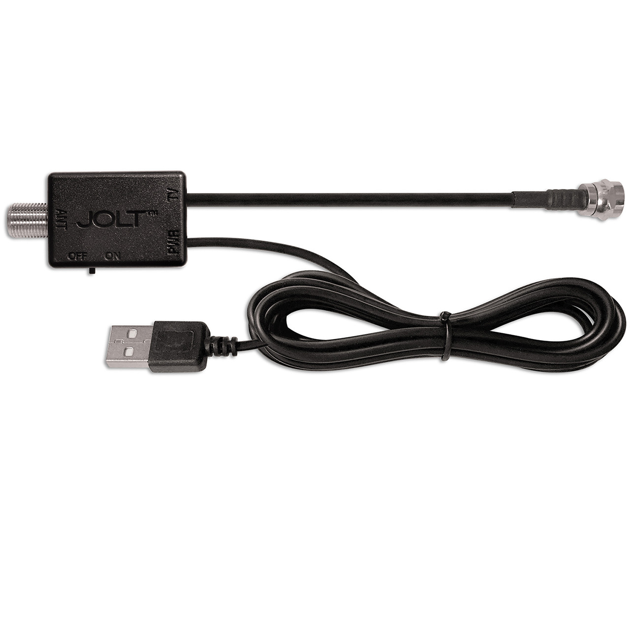 Jolt Switch USB In-Line Amplifier and Power Adapter