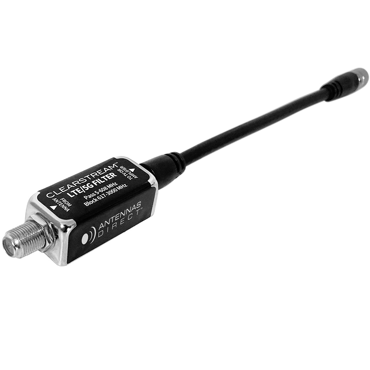 ClearStream 5G LTE Filter for TV Antennas
