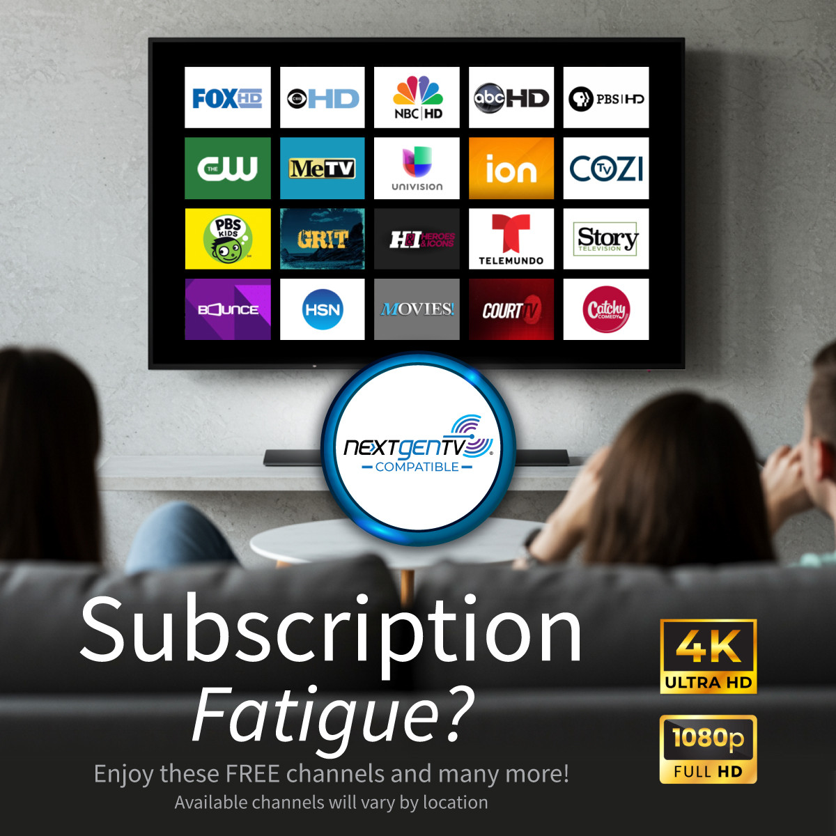 ClearStream 4MAX UHF VHF Indoor Outdoor HDTV Antenna