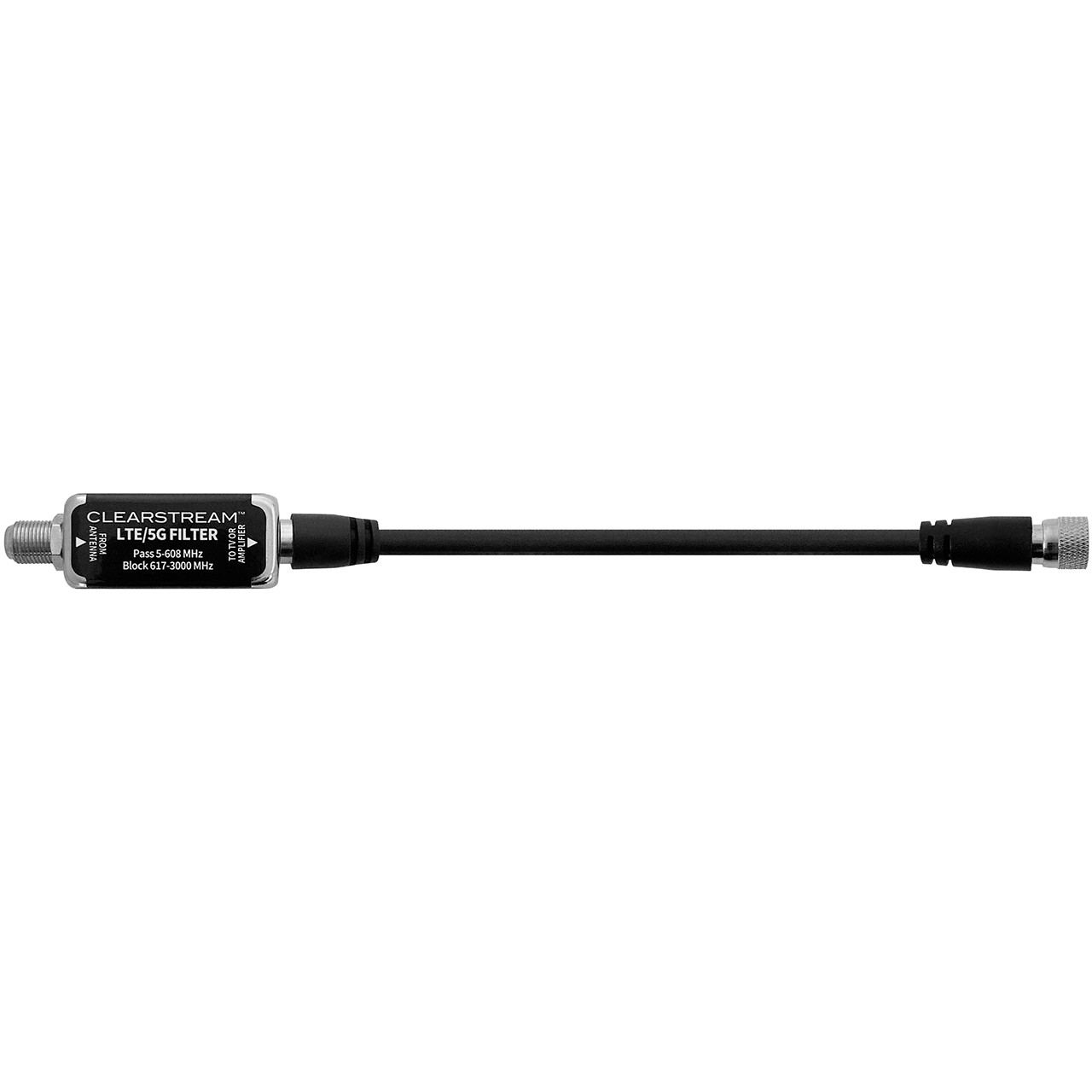 ClearStream 5G LTE Filter for TV Antennas