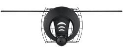 ClearStream 1MAX TV Antenna Reflector Kit Assembly, Weatherproof, Black