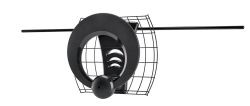 ClearStream 1MAX TV Antenna Reflector Kit Assembly, Weatherproof, Black