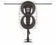 ClearStream 2MAX TV Antenna Reflector Kit Assembly, Weatherproof, Black