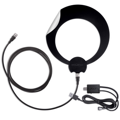 ClearStream ECLIPSE Amplified Indoor HDTV Antenna - USB Cable and USB ...