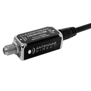 ClearStream 5G LTE Filter for TV Antennas