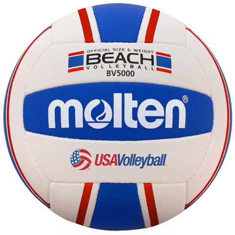 Molten BV5000-3 USA Beach Volleyball | RealVolleyball
