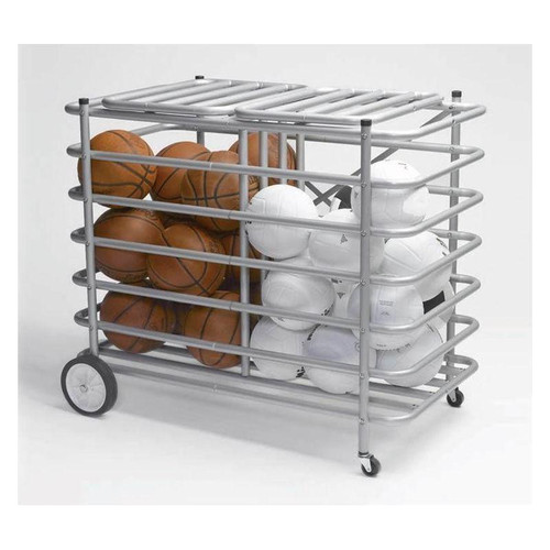 Tandem Sport Double‑Sided Locking Ball Cage – Secure Volleyball Storage
