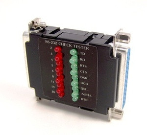 RS-232 Tester - Micro Connectors, Inc.