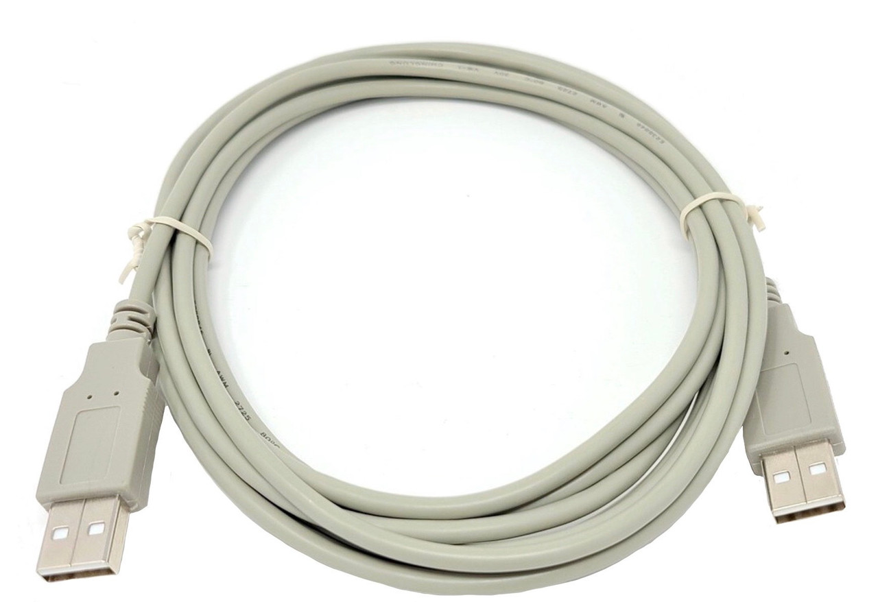 10 Feet USB 2.0 USB-A to USB-A M/M Cable - Micro Connectors, Inc.