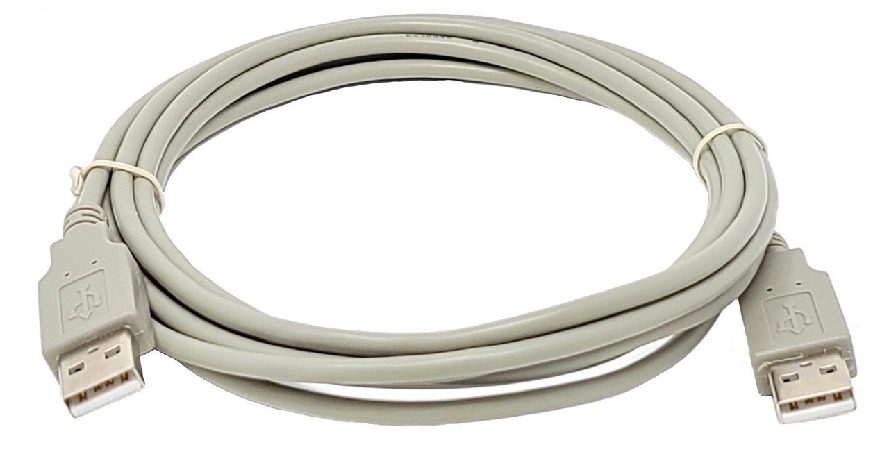 10 Feet USB 2.0 USB-A to USB-A M/M Cable - Micro Connectors, Inc.
