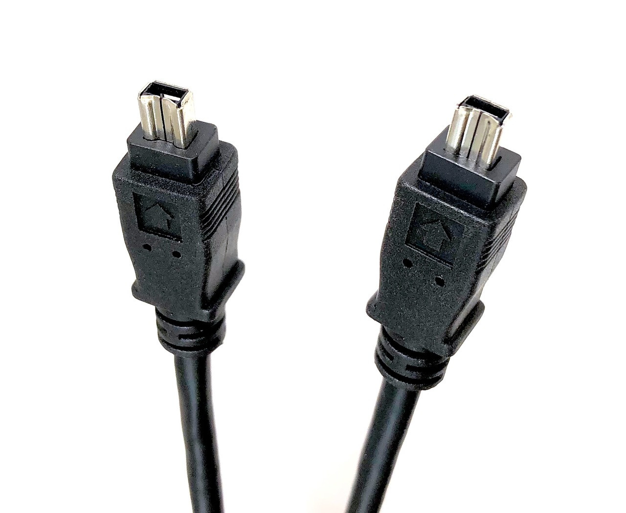 FireWire (IEEE 1394a) 4-Pin to 4-Pin Cable - Micro Connectors, Inc.