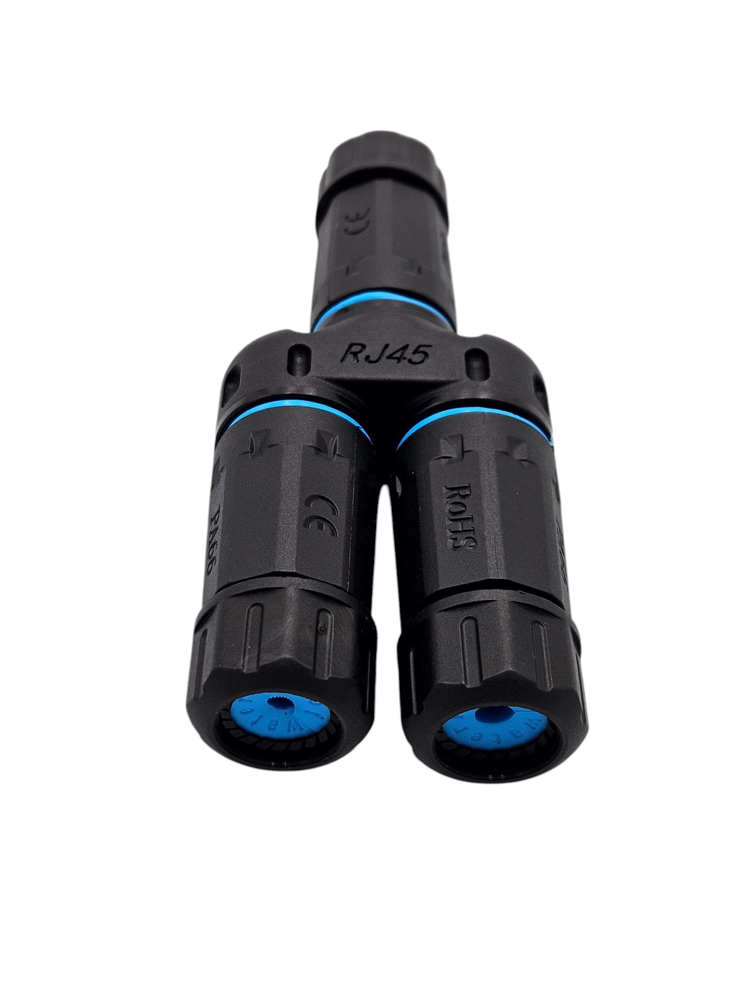 Shielded IP68 Waterproof RJ45 Coupler Splitter for Cat8/7/6/5e/5 ...