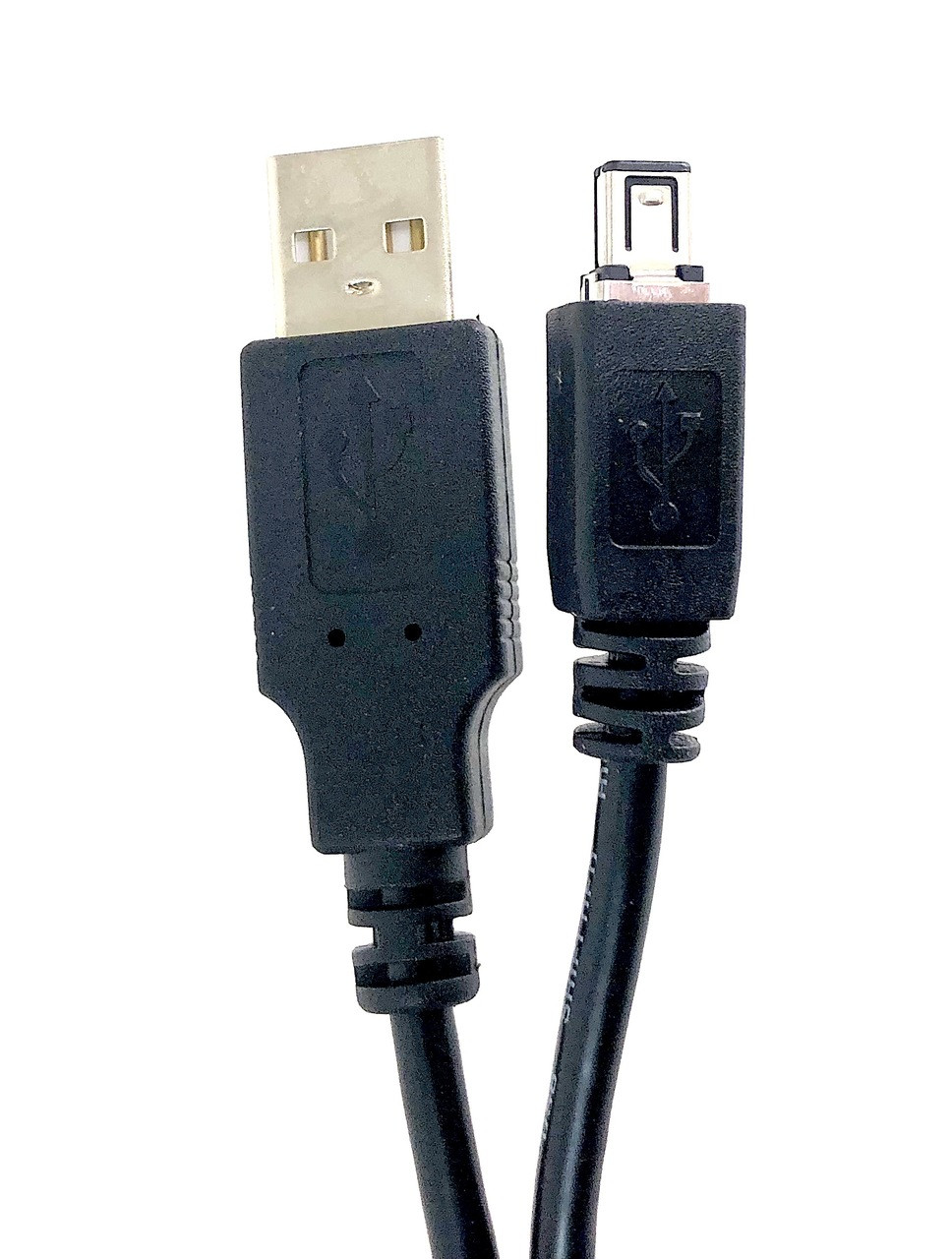 6ft USB-A to USB Mini (4 pin) M/M Cable - Micro Connectors, Inc.