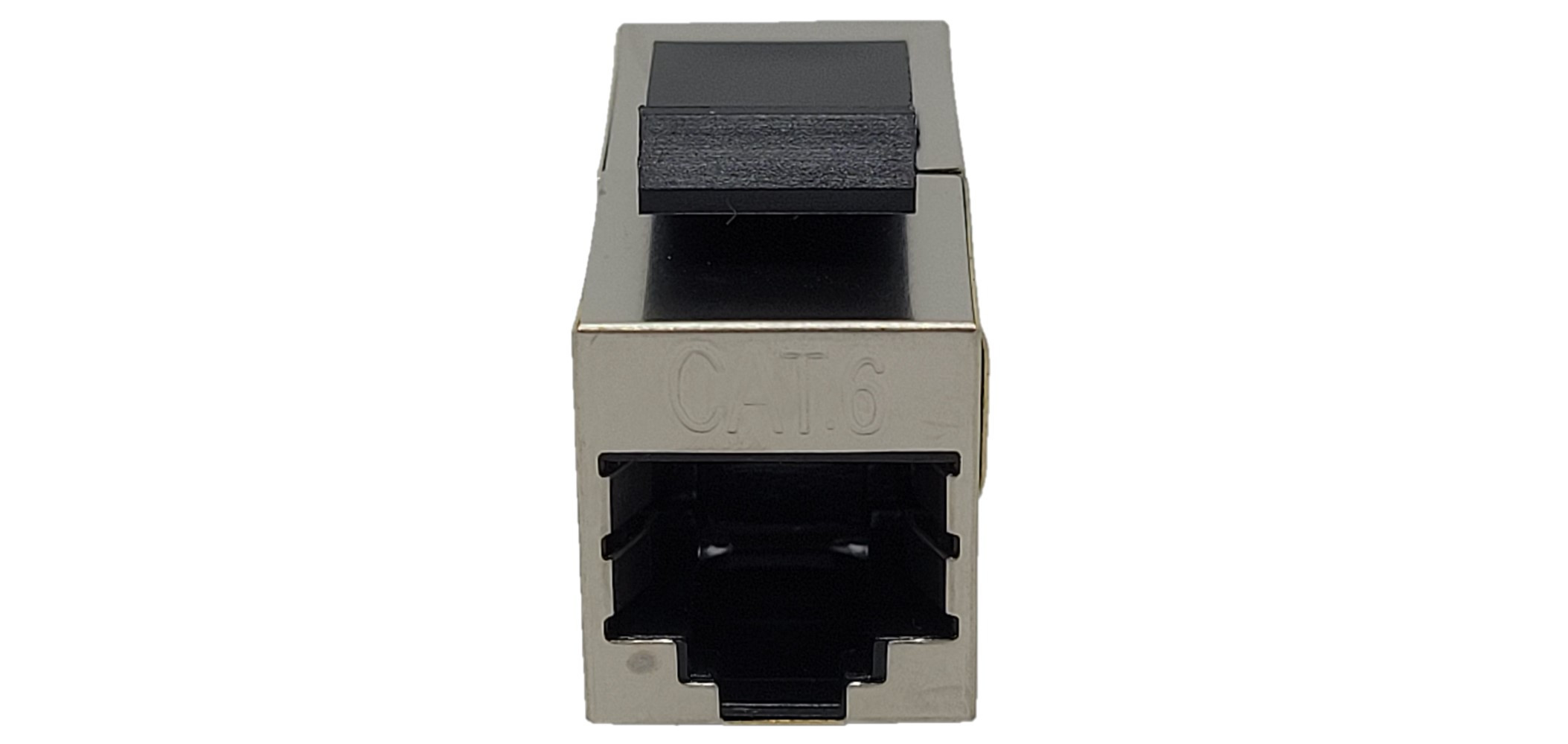 CAT 6 Shielded RJ45 Inline Keystone Coupler 5-Pack - Micro Connectors, Inc.