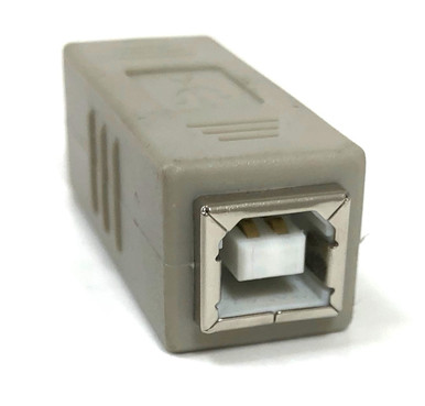 USB 2.0 B Type Female to Female Gender Changer - Micro Connectors, Inc.