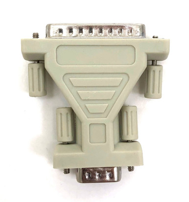 DB9 Male to DB25 Male Adapter (DB9M to DB25M) - Micro Connectors, Inc.