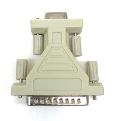 Serial Adapter – DB9 Female to DB25 Male | RS-232 Converter