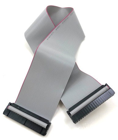 18 inches IDE Single Drive 40 Pin Flat Cable - Micro Connectors, Inc.