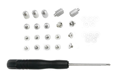 M.2 SSD Mounting Screws Kit for Gigabyte & MSI Motherboards - Micro ...
