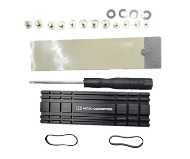 M.2 NVMe SSD Installation Kit with 5MM Low-Profile Heat Sink and ...