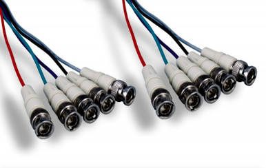 Premium 5-BNC Component Video Cable - Micro Connectors, Inc.